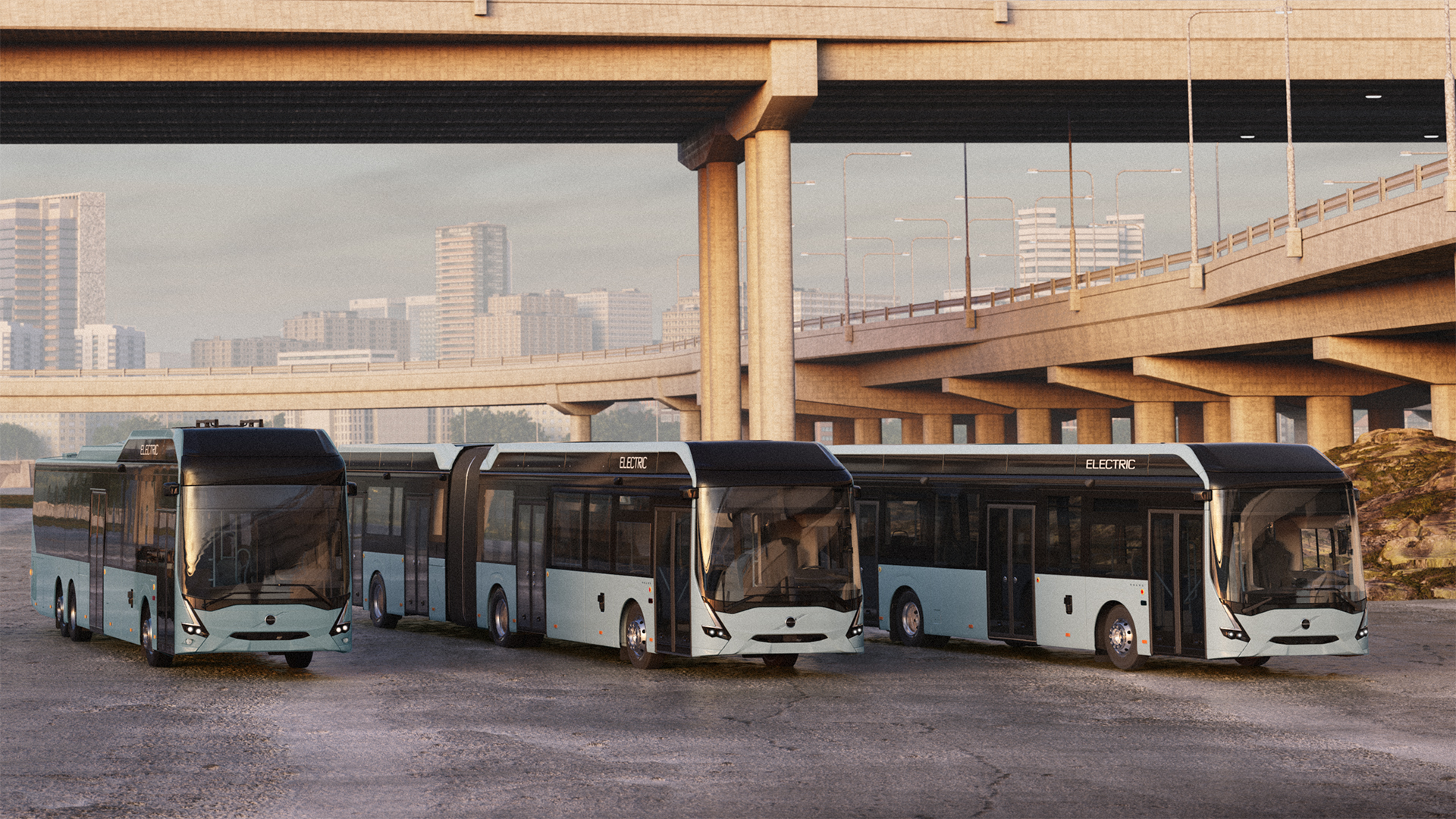 Volvo Bussar levererar 73 elbussar till Borås