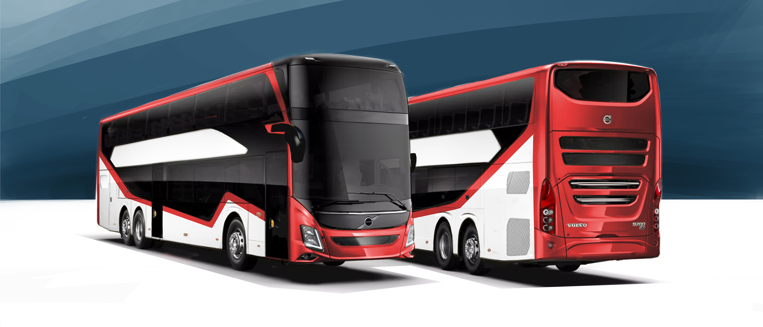 Volvo Buses secures landmark order for 76 double-deckers with RTA in Dubai