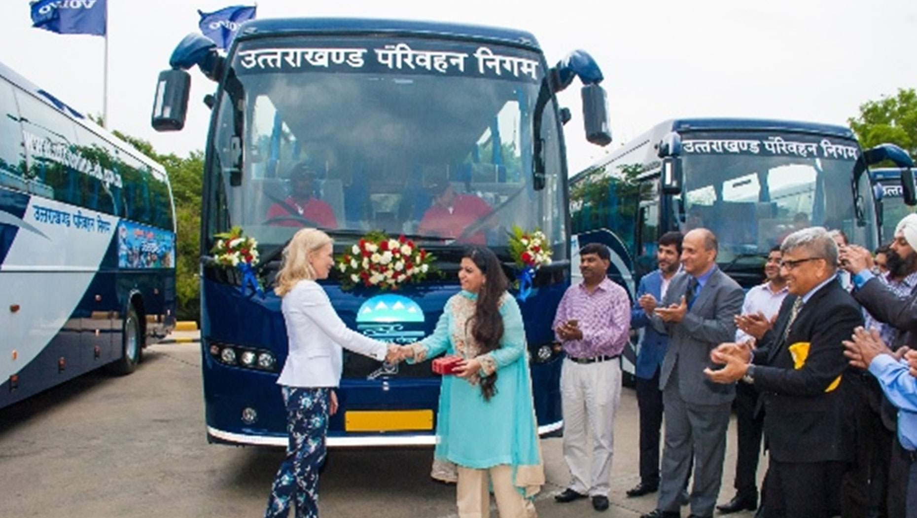 More Volvo 9400 intercity coaches for Uttarakhand to increase connectivity