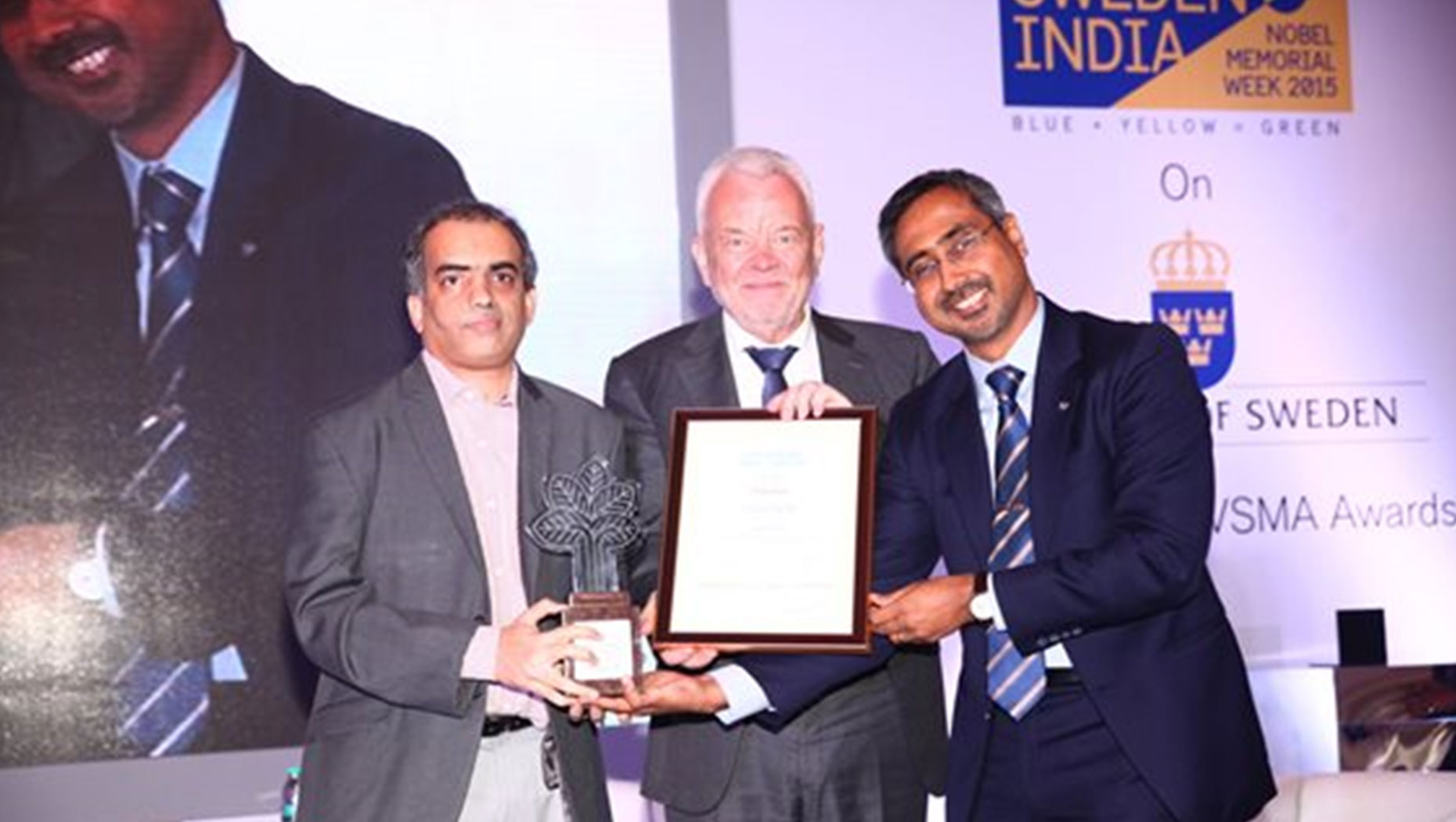 Unique Efforts honoured at the 5th Edition of Volvo Sustainable ...