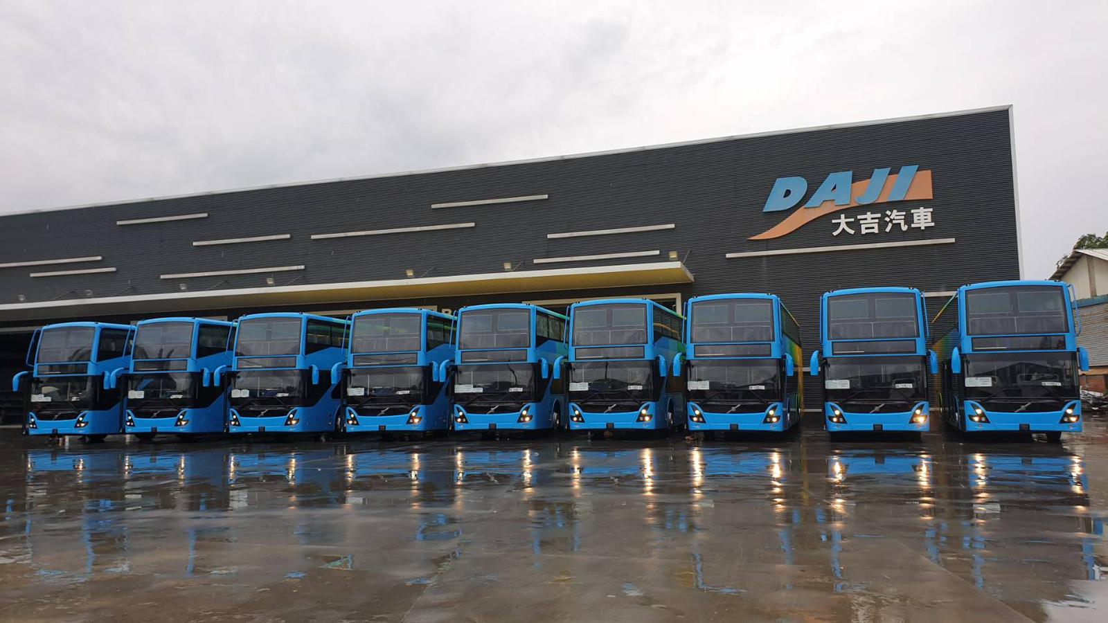 Volvo Buses delivers 29 B8RLE to KD Transporation Group in South Korea ...