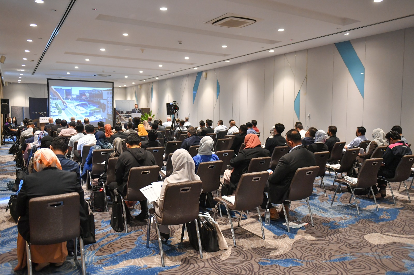 Volvo Dealer Conference Sisma Auto Opens New Volvo Flagship 3S Centre