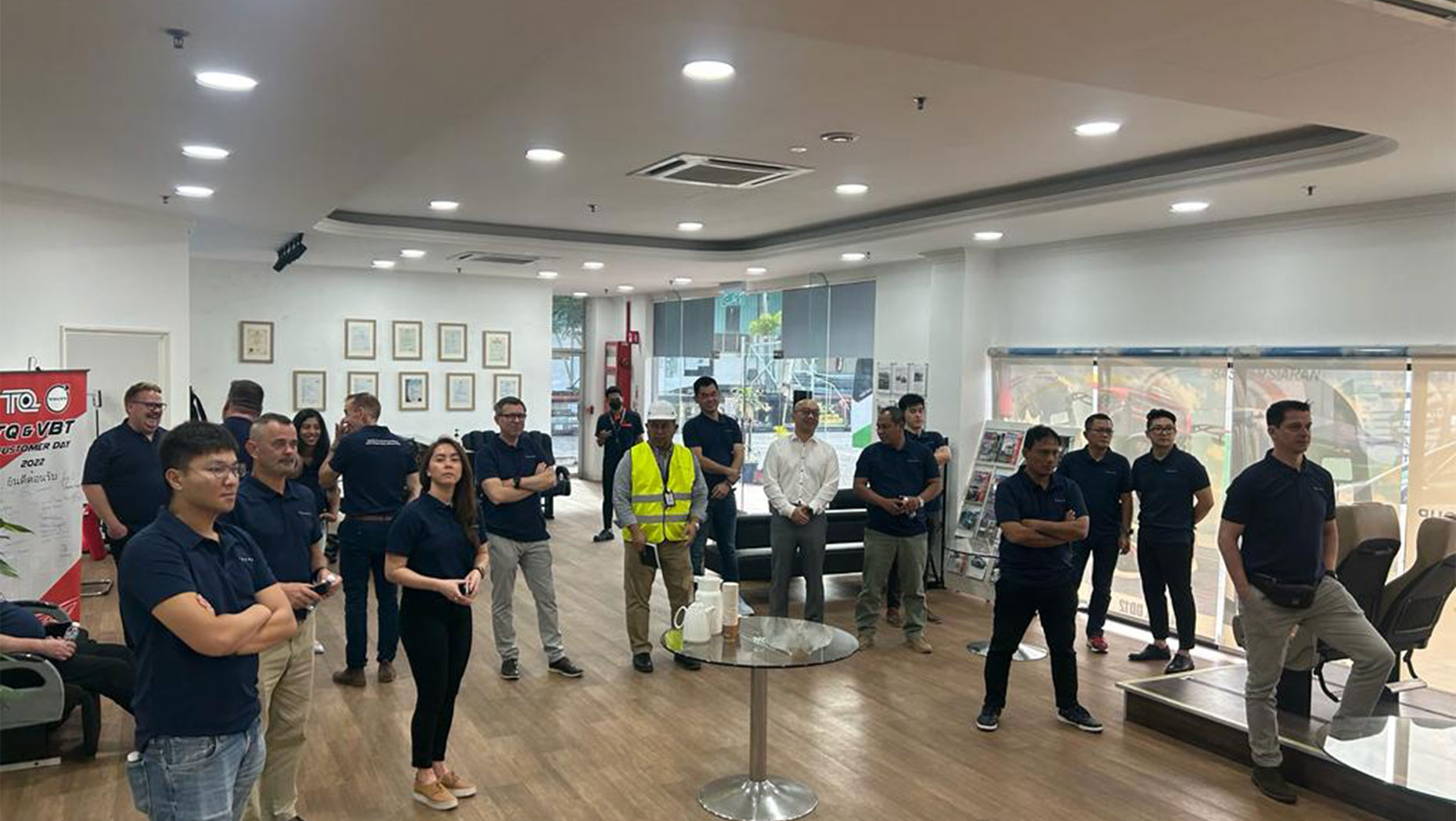 Driving towards excellence, Volvo Buses Asia Pacific Host Quality and ...