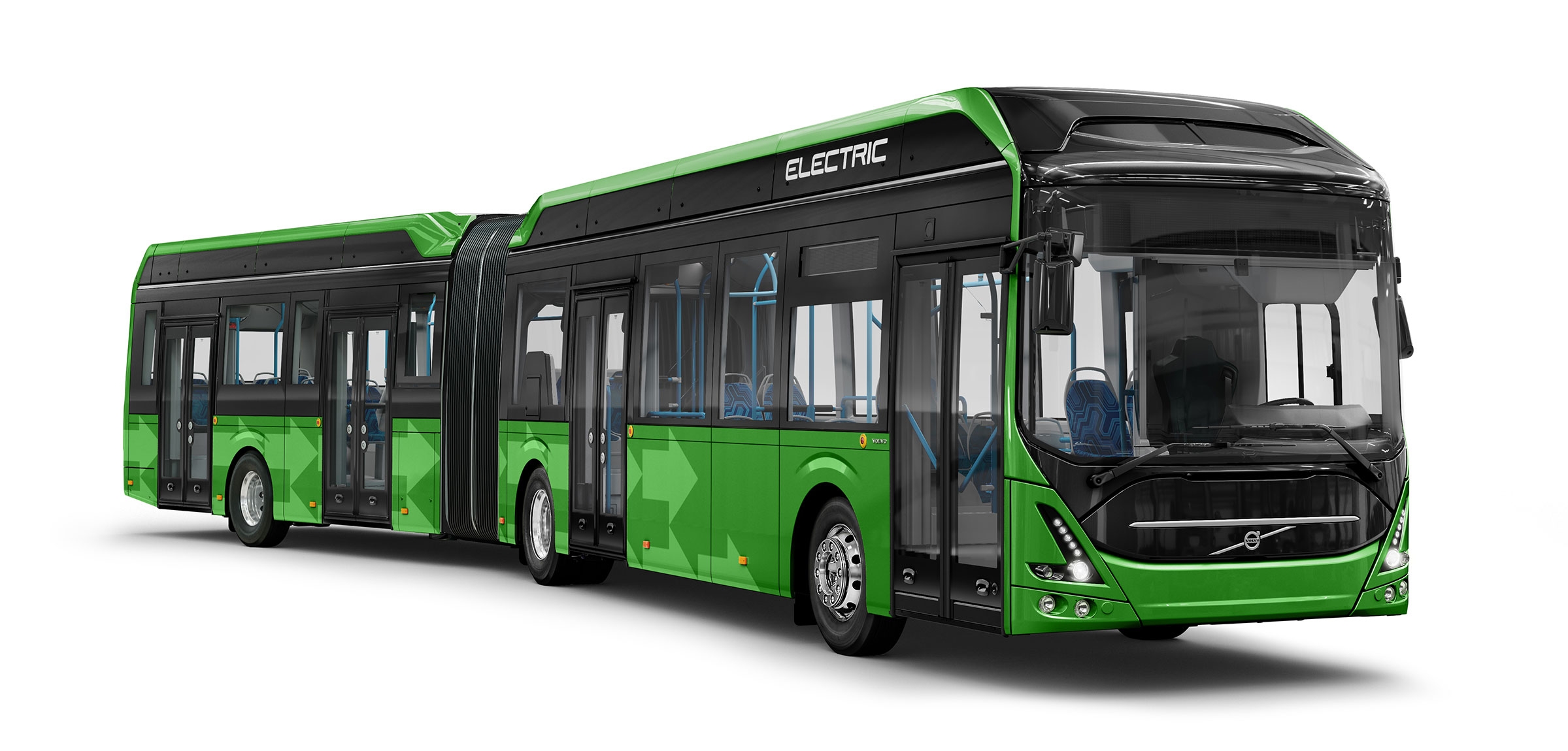 Nobina orders electric buses I Volvo Buses