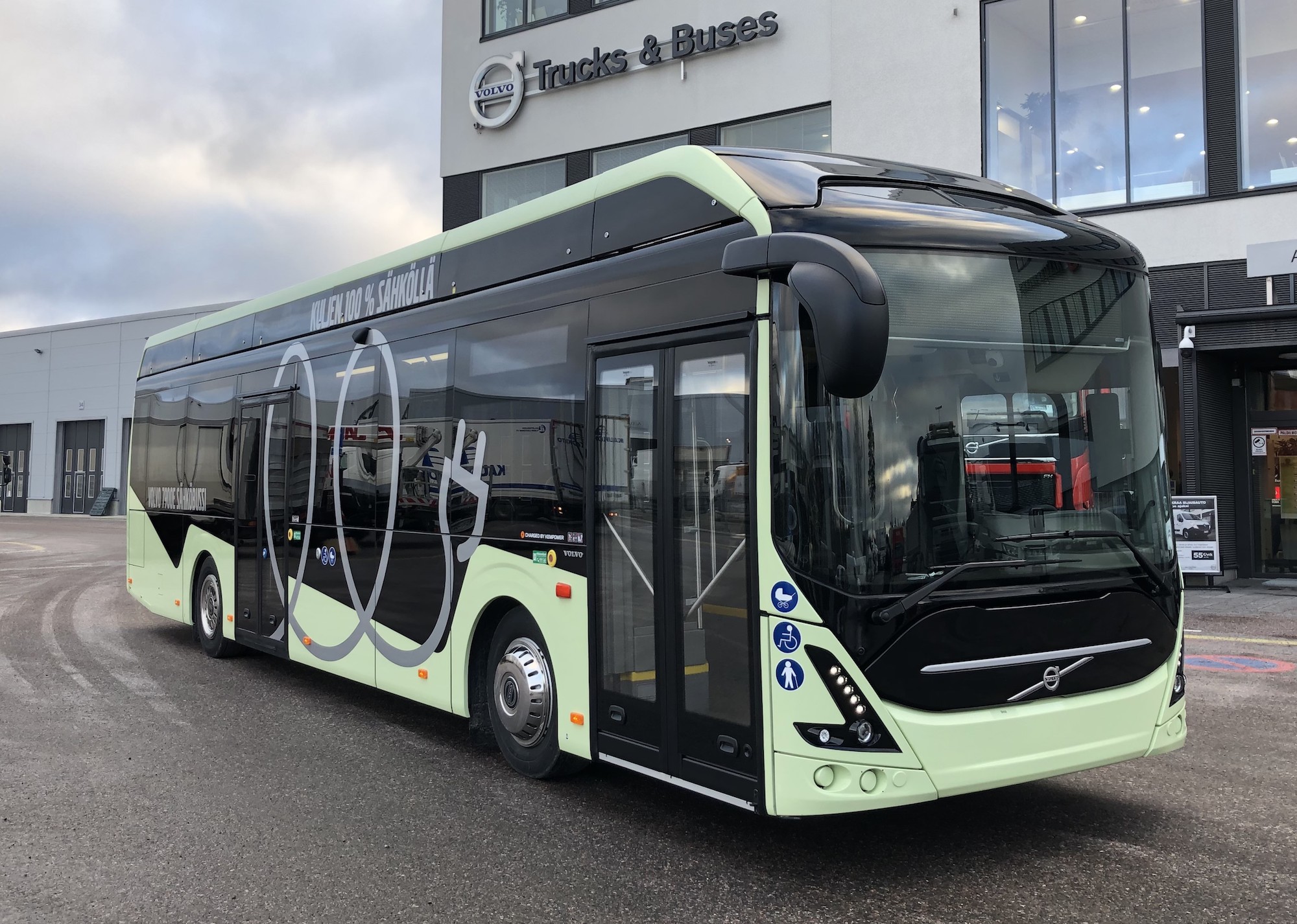 Multiple Volvo electric bus orders secured in Finland | Volvo Buses