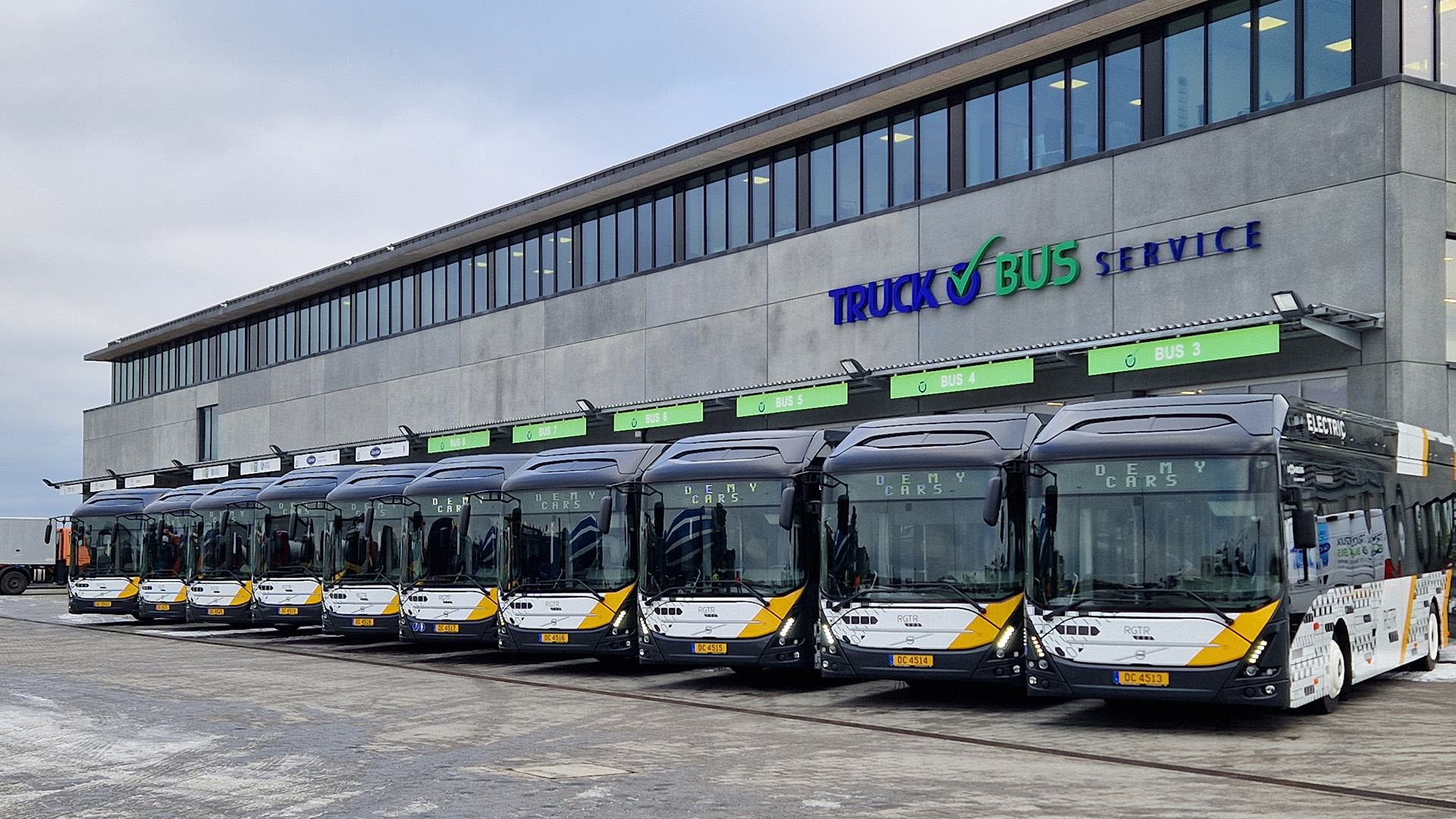 First order secured for electric buses with MCV as bodybuilder I Volvo ...