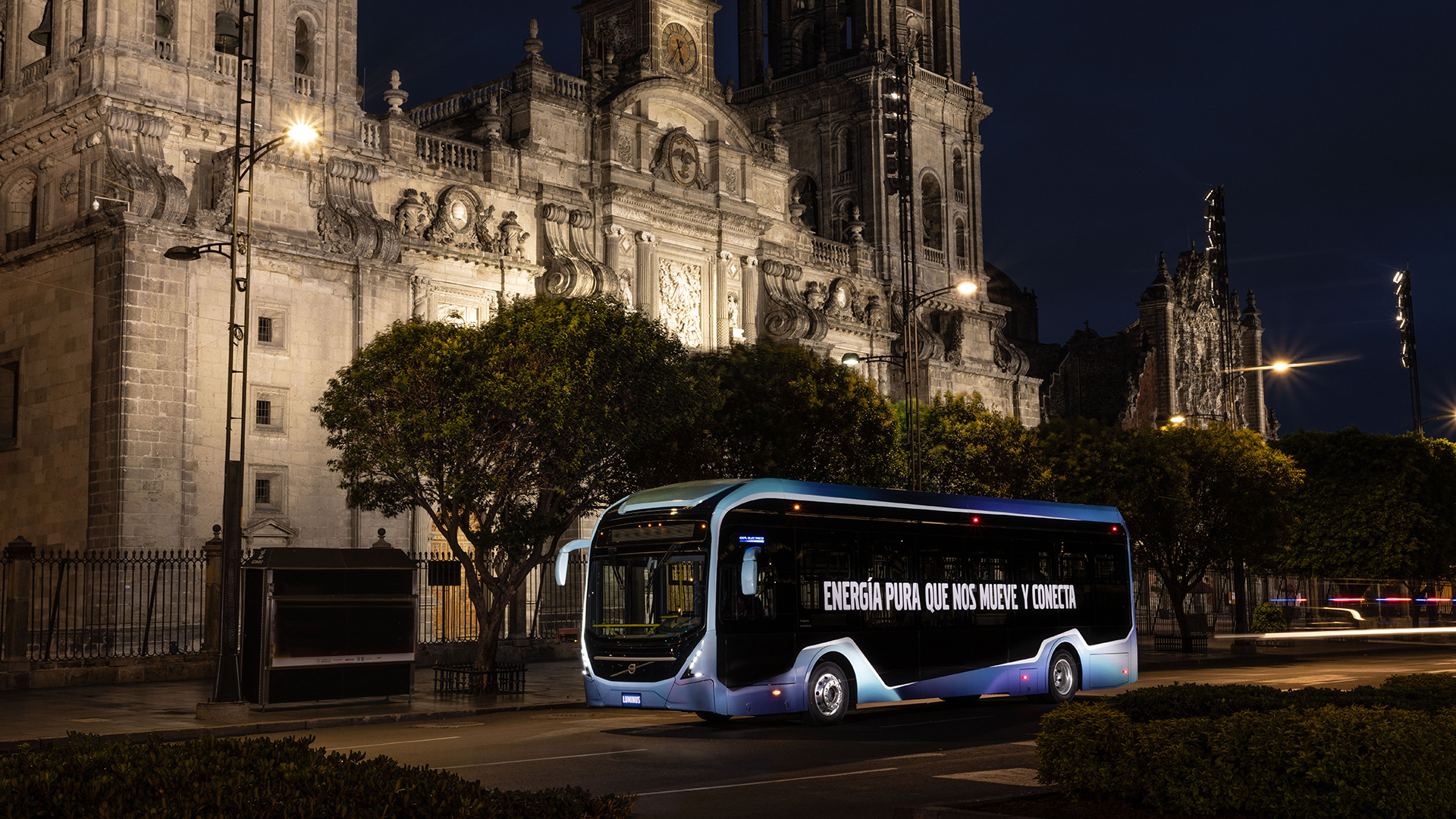 Volvo Buses launches an electric bus in Mexico | Volvo Buses
