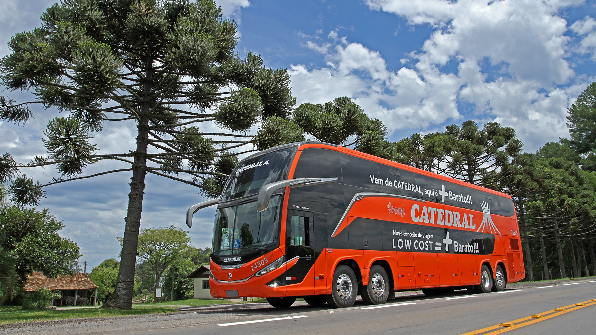 152 Volvo B13R coaches ordered for Brazil | Volvo Buses