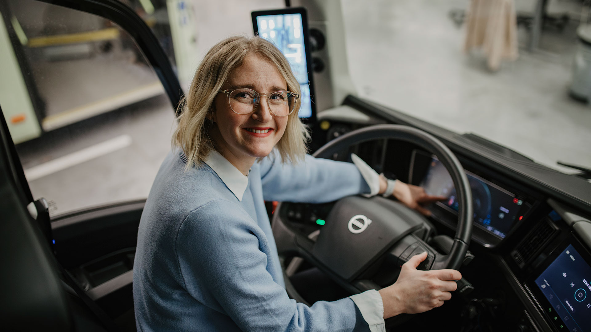 How we work with HMI and safety | Volvo Buses