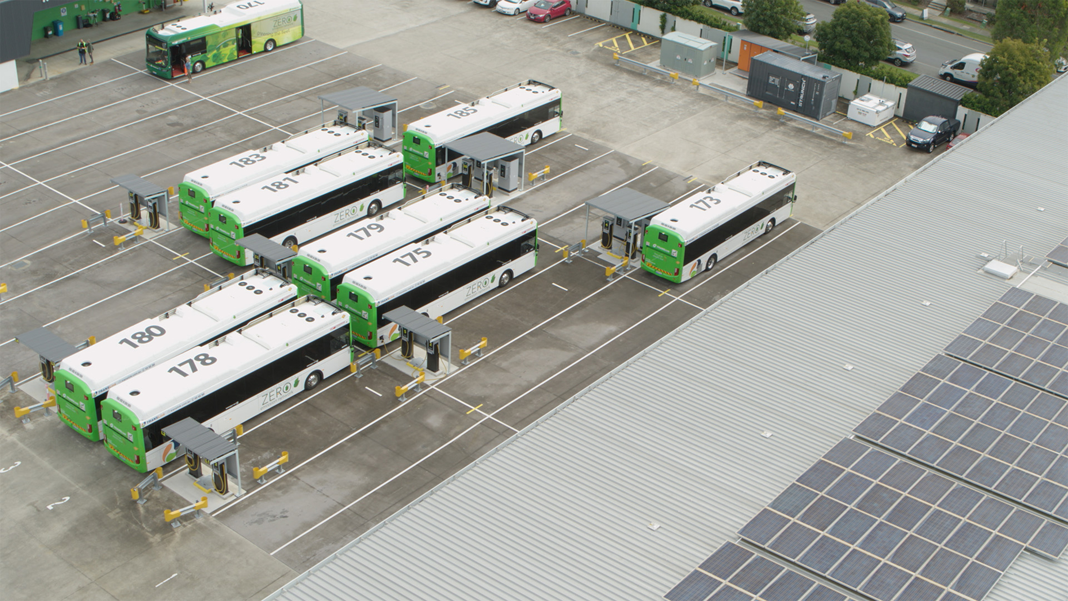 Keolis Downer leading the way | Volvo Buses