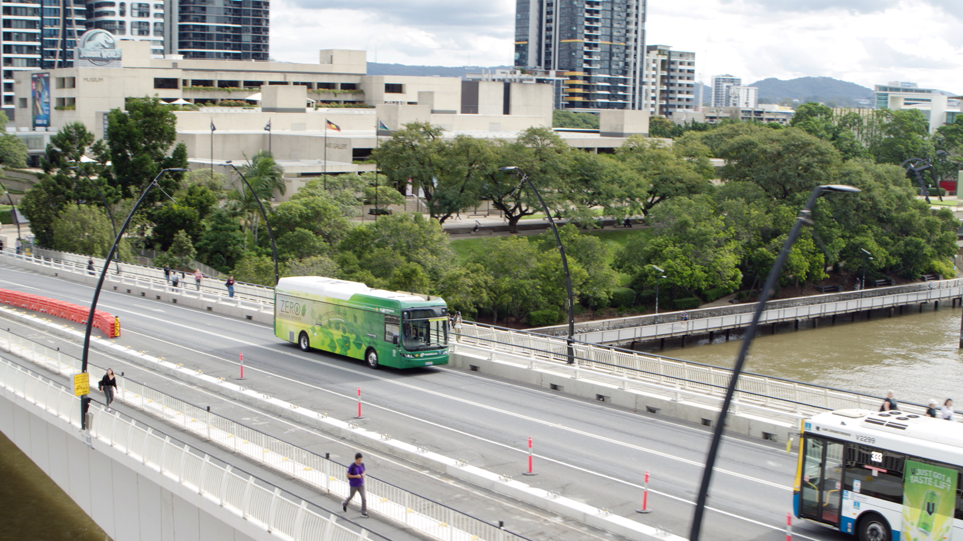 How public transport helps Brisbane reach its goal | Volvo Buses