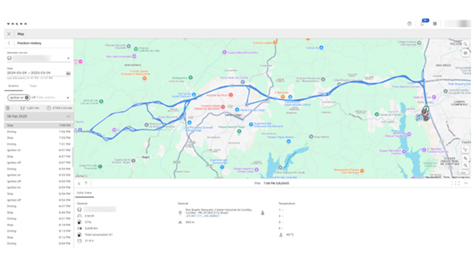 Events service now available for new bus models