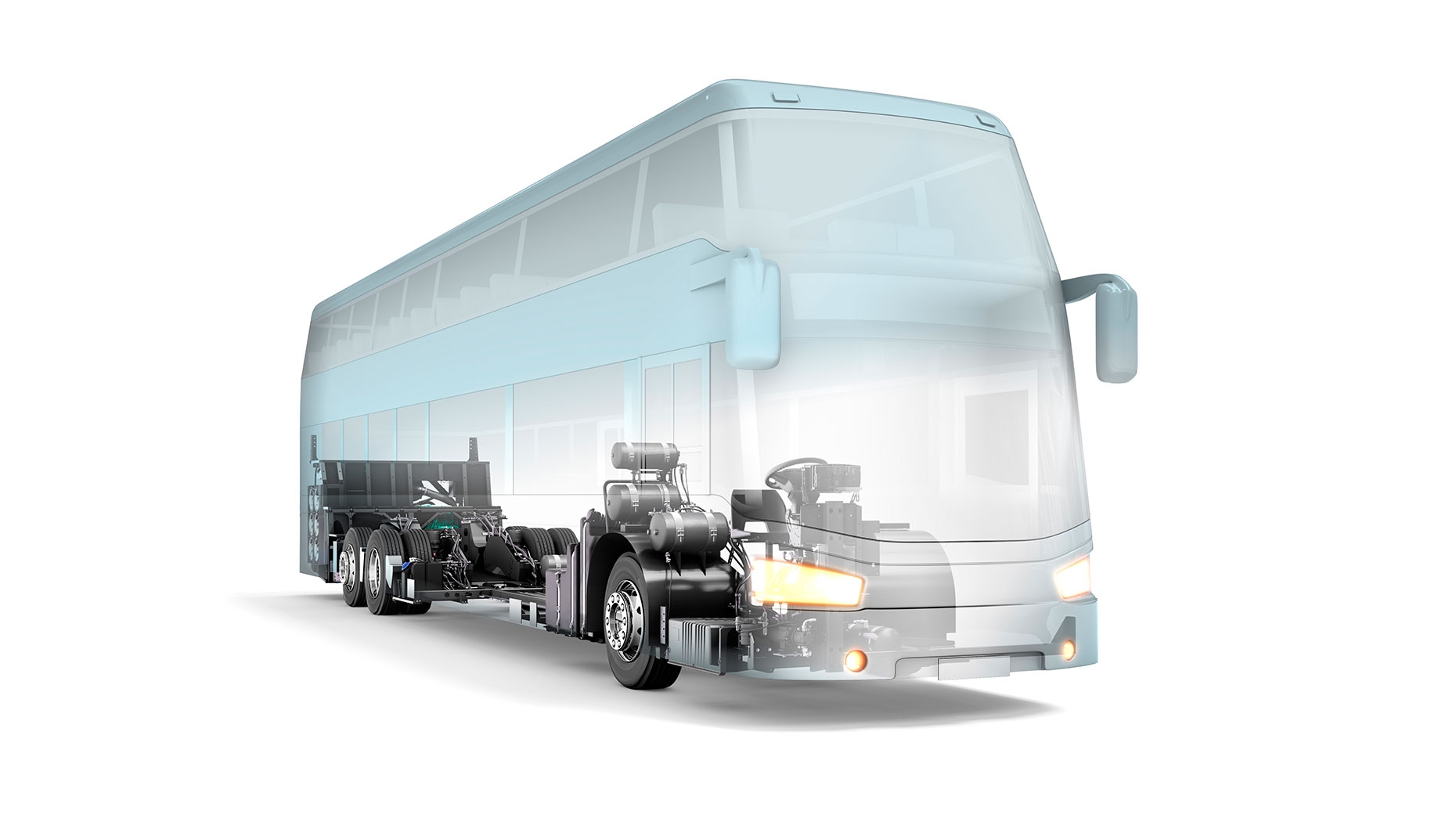 Volvo B8L Double Decker | Volvo Buses