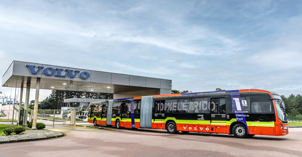 Volvo BZRT Electric specifications | Volvo Buses
