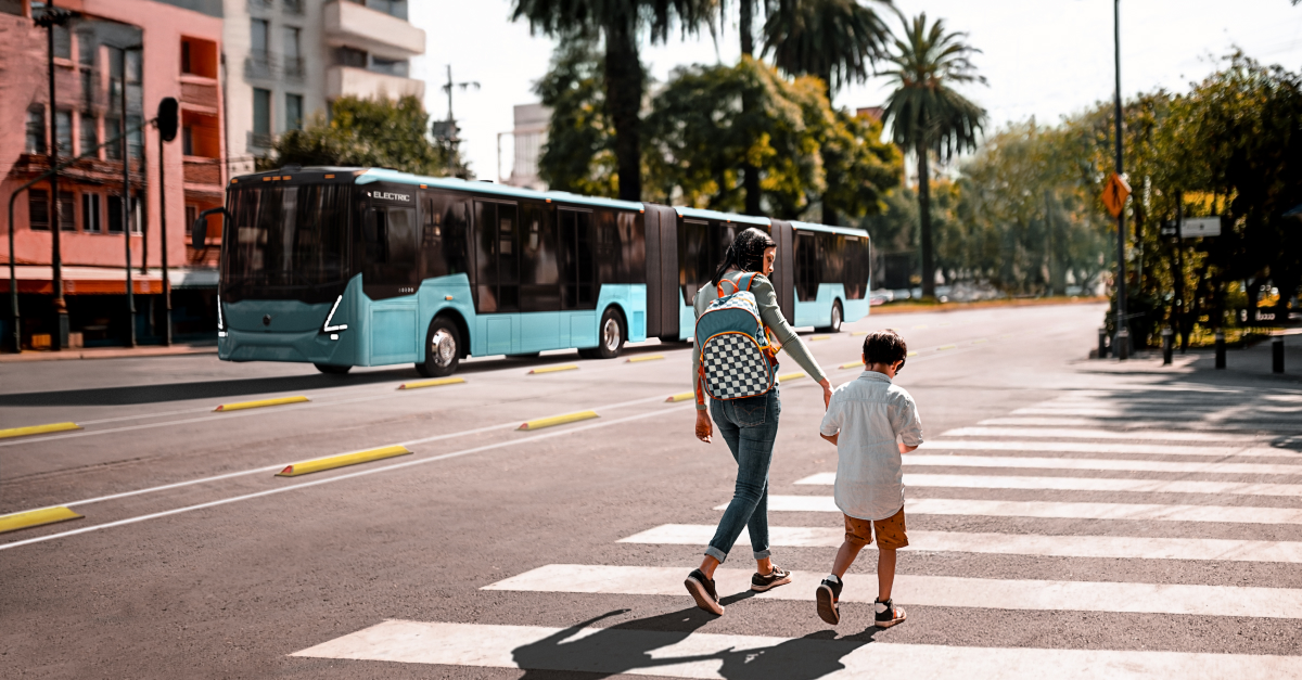 7800 Electric Articulated and Bi-articulated | Volvo Buses