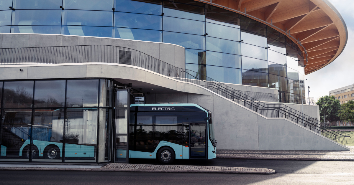 8900 Electric transitbuss | Volvo Bussar