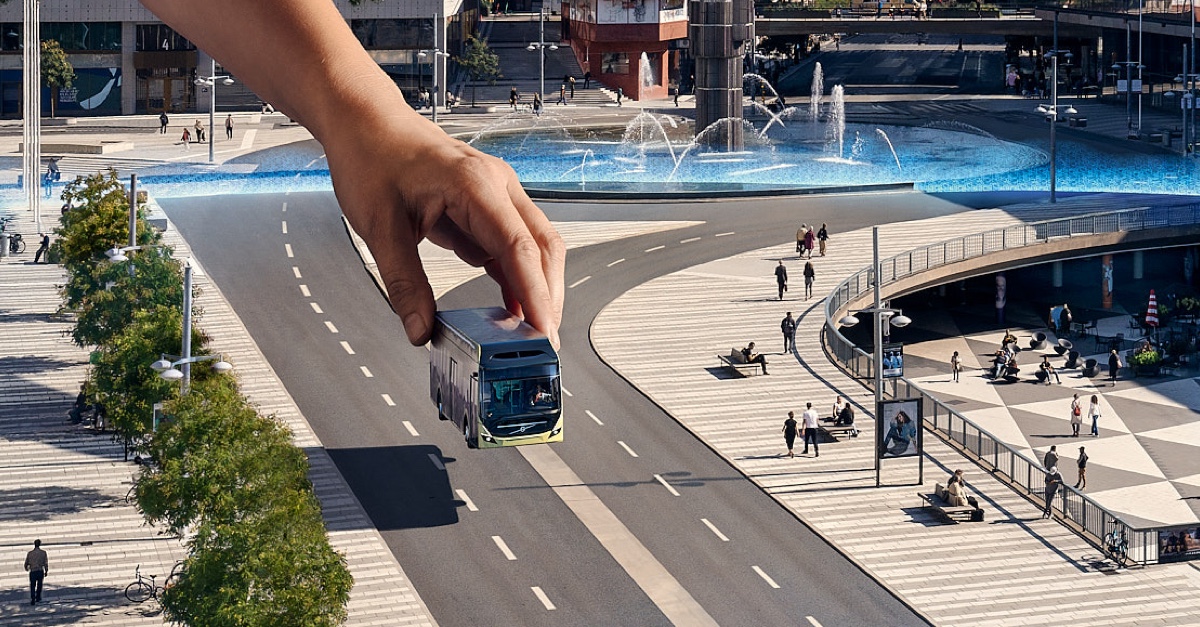 E-mobility for city and intercity | Volvo Buses