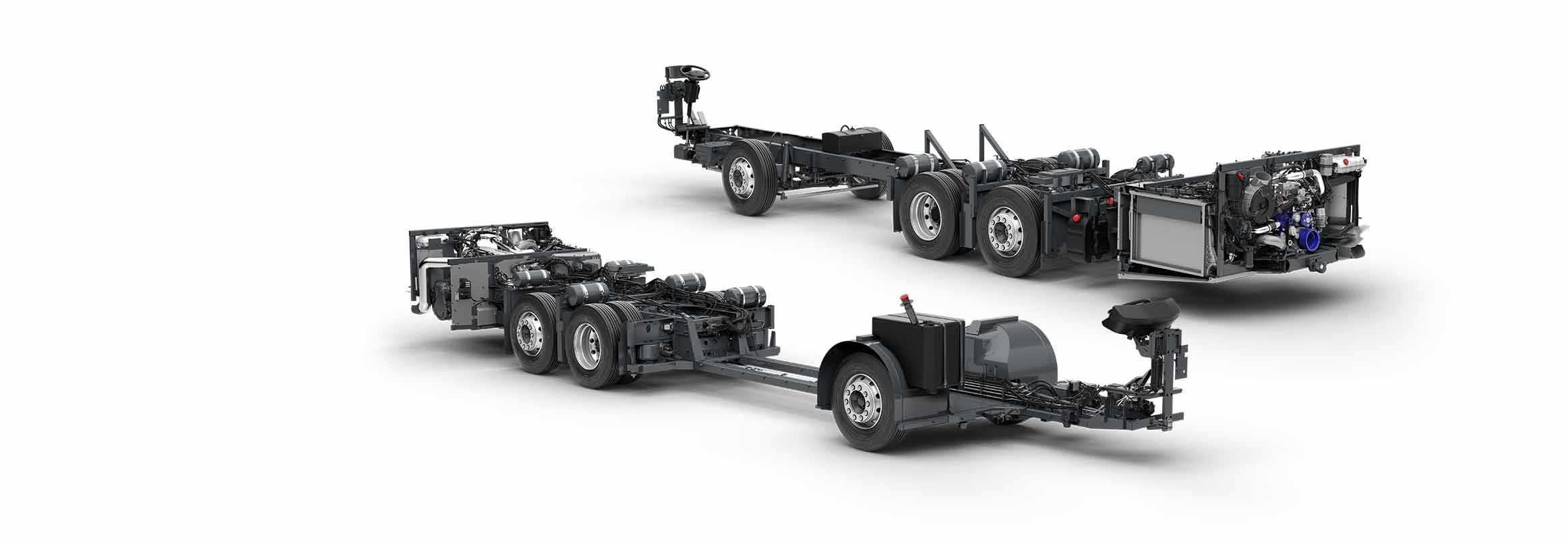 Especificaciones de Volvo B8R | Volvo Buses