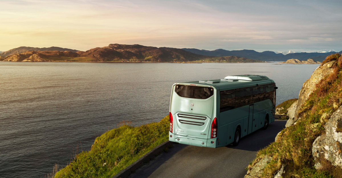 Volvo 9700 onboard experience | Volvo Buses