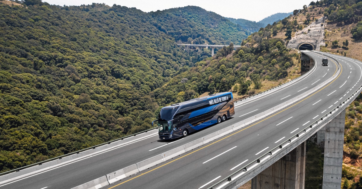 Volvo 9800 Euro 6 Double Decker Volvo Buses