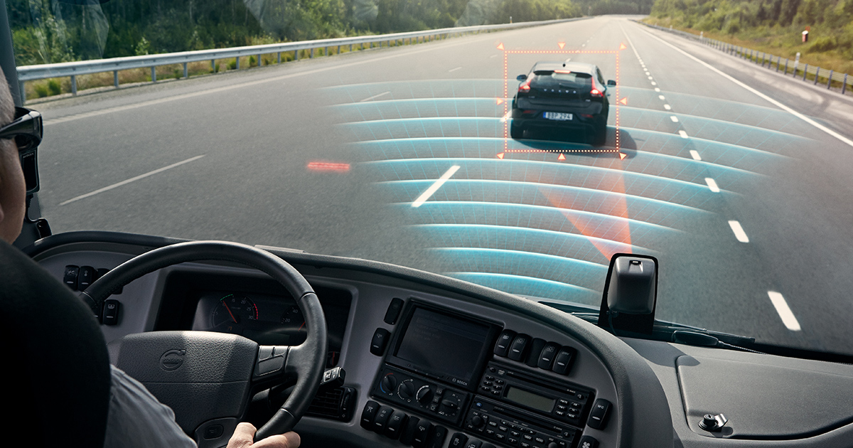 Autonomous buses | Volvo Buses