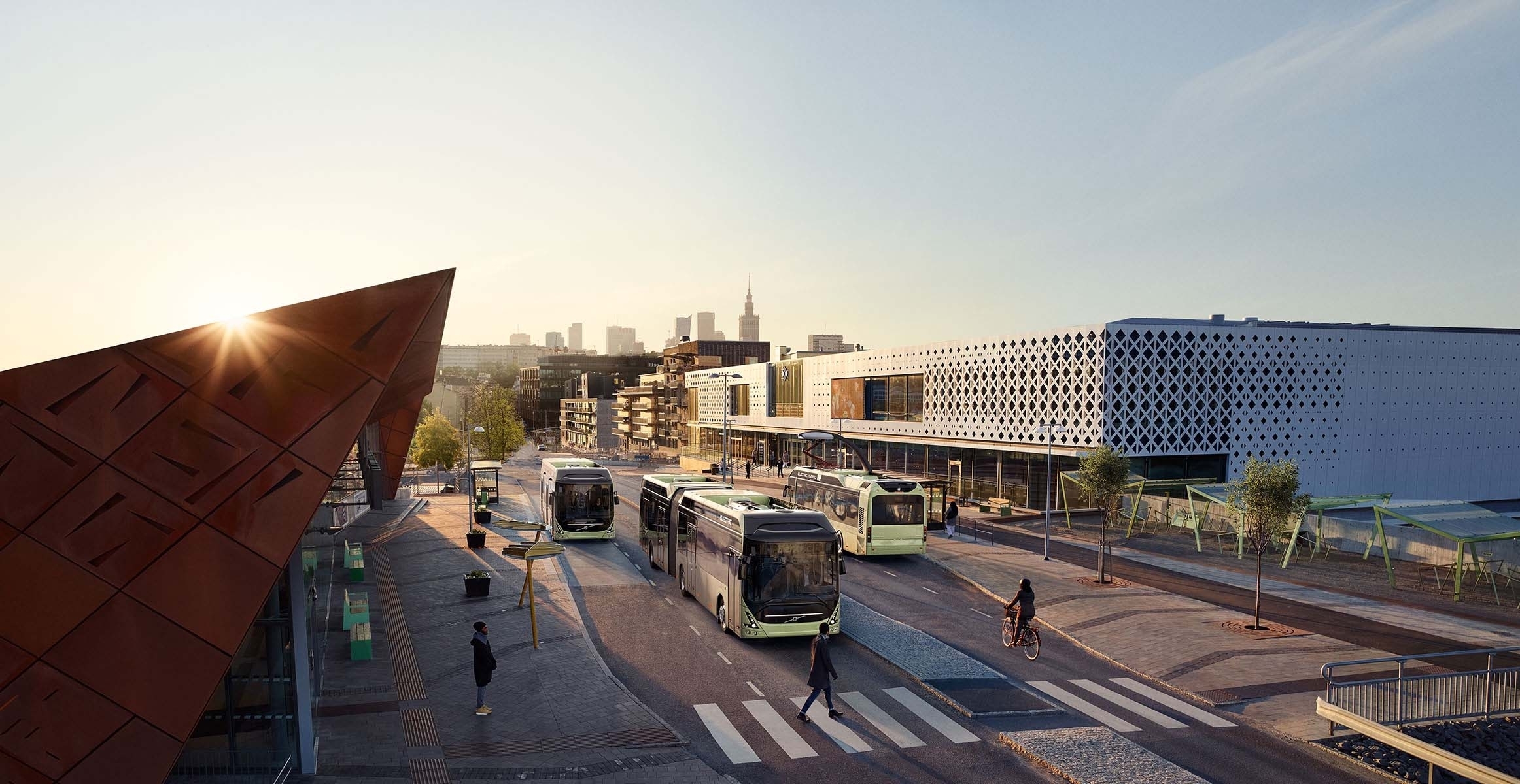 How to make a smooth transition to electric mobility | Volvo Buses