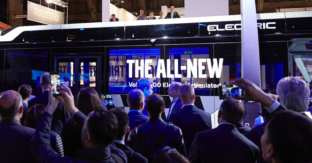 Press room | Volvo Buses