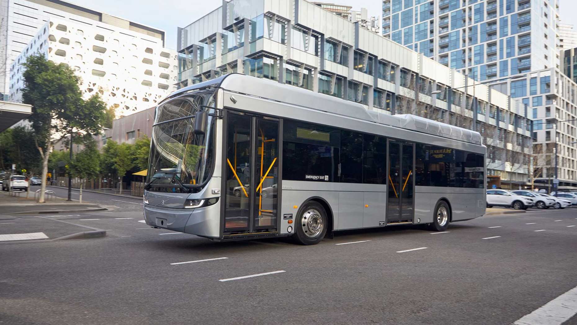 The new Volvo BZL Electric | Volvo Bus