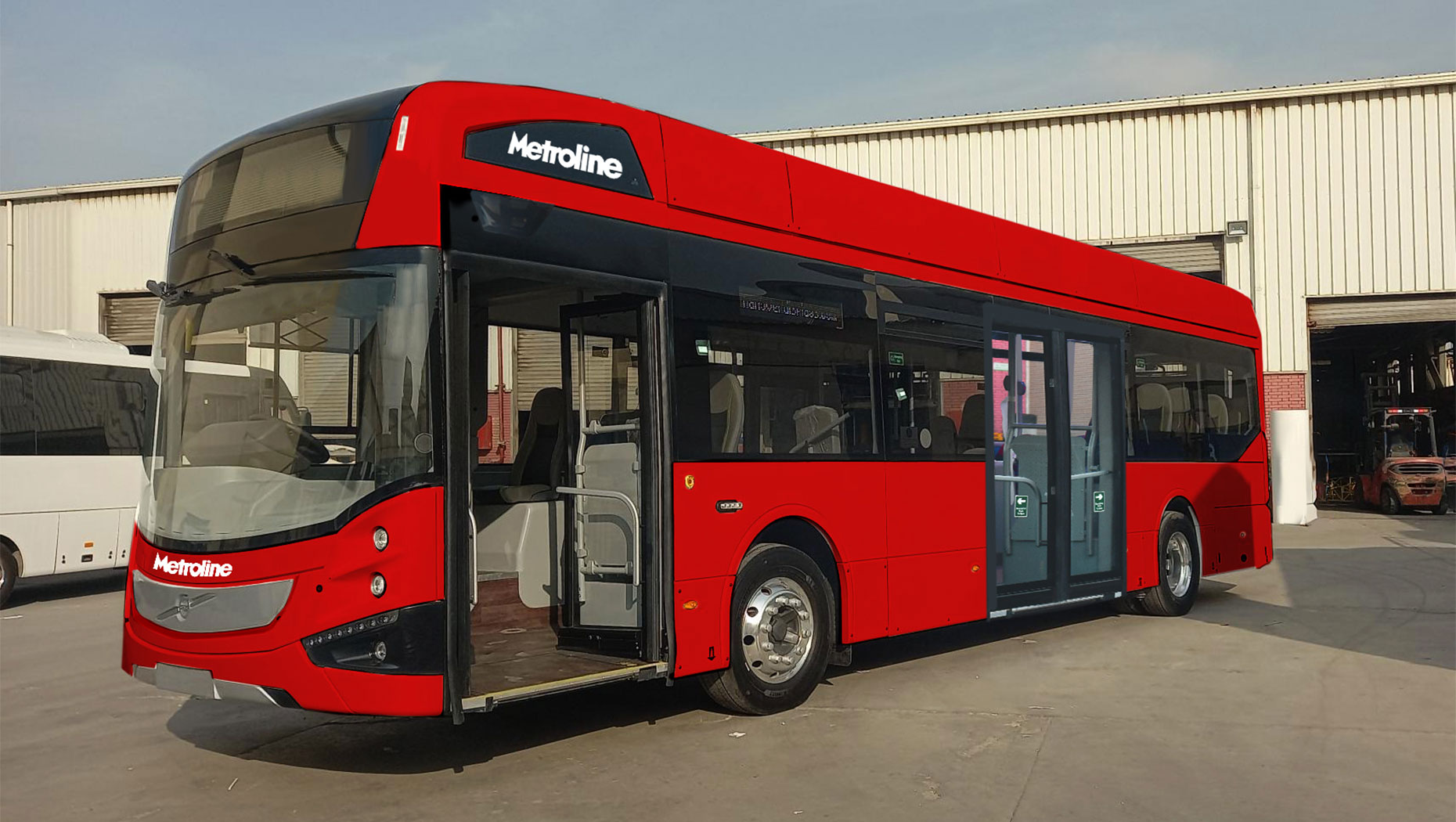 Metroline confirm major zero-emission vehicle order with Volvo Buses ...