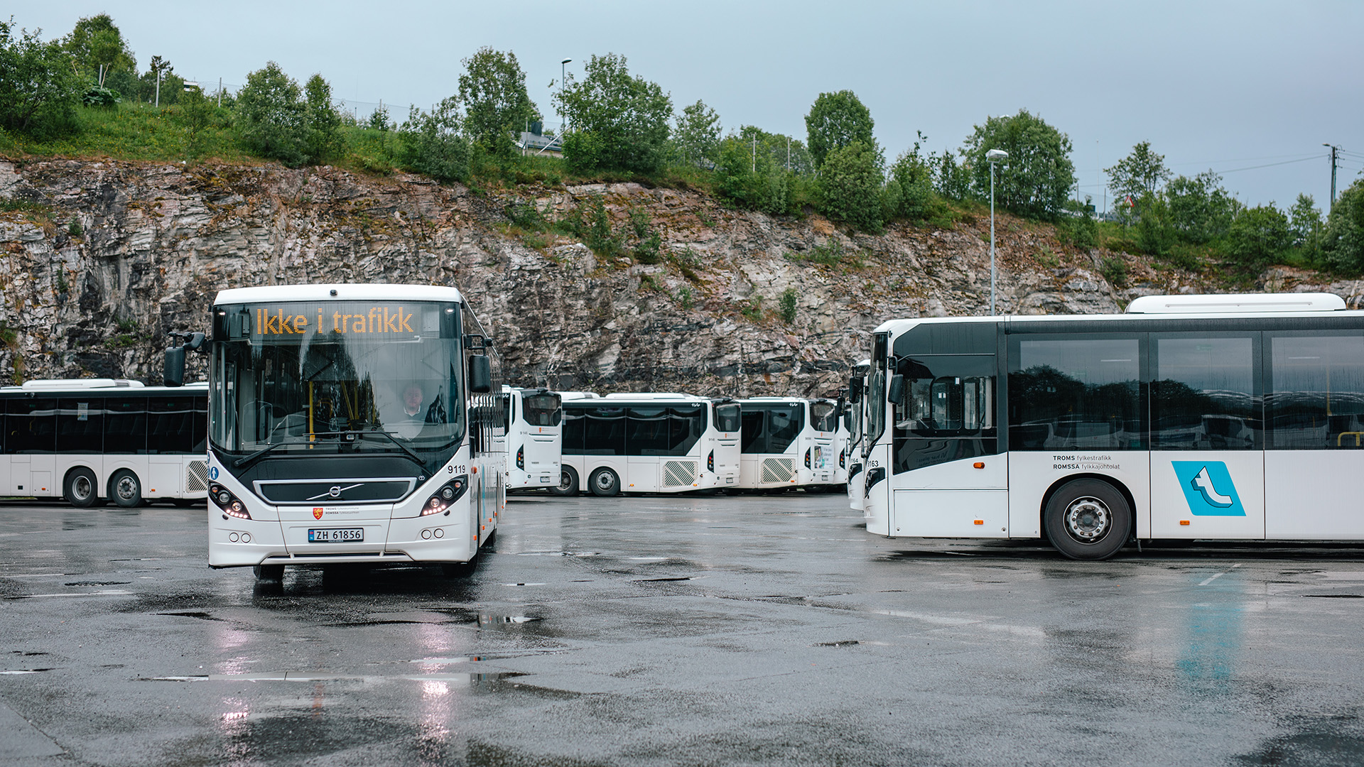 Full fleet control with Volvo Connect | Volvo Buses