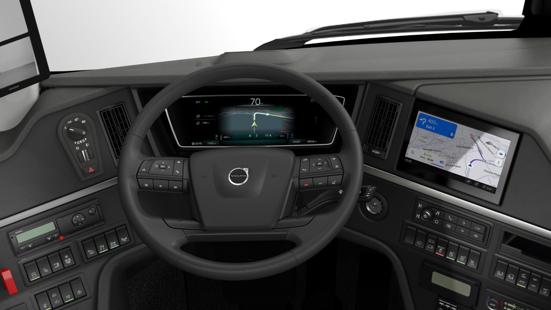 GPS Sygic Navigation | Volvo Buses