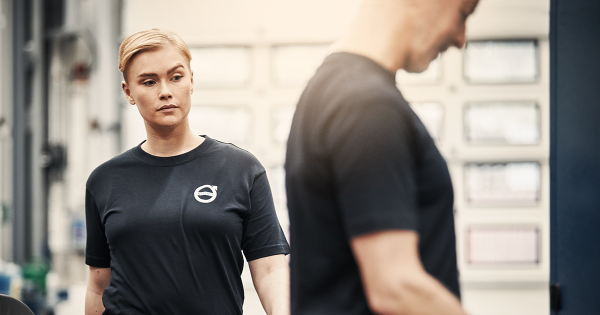 Service & repairs | Volvo Buses