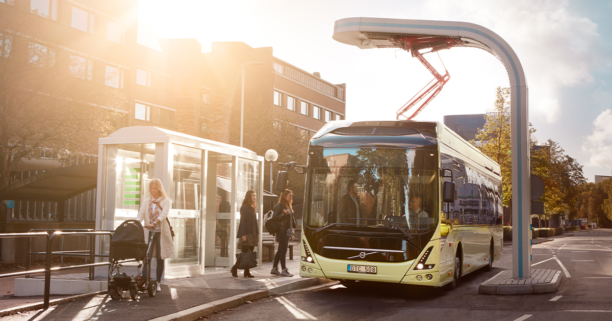 E-mobility contracts | Volvo Buses