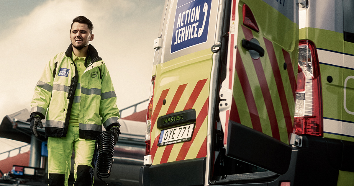 Volvo Action Service | Volvo Buss