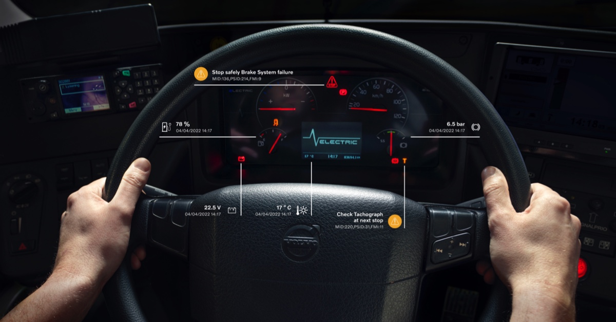 Vehicle status | Volvo Buses