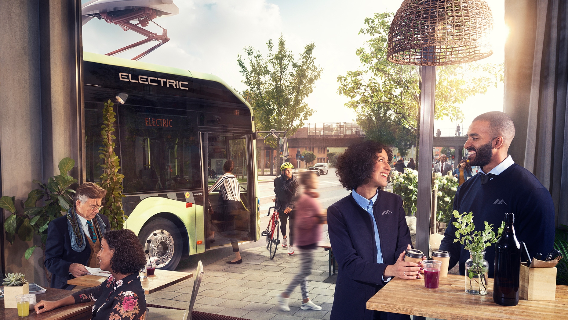 Useable Energy Commitment | Volvo Buses