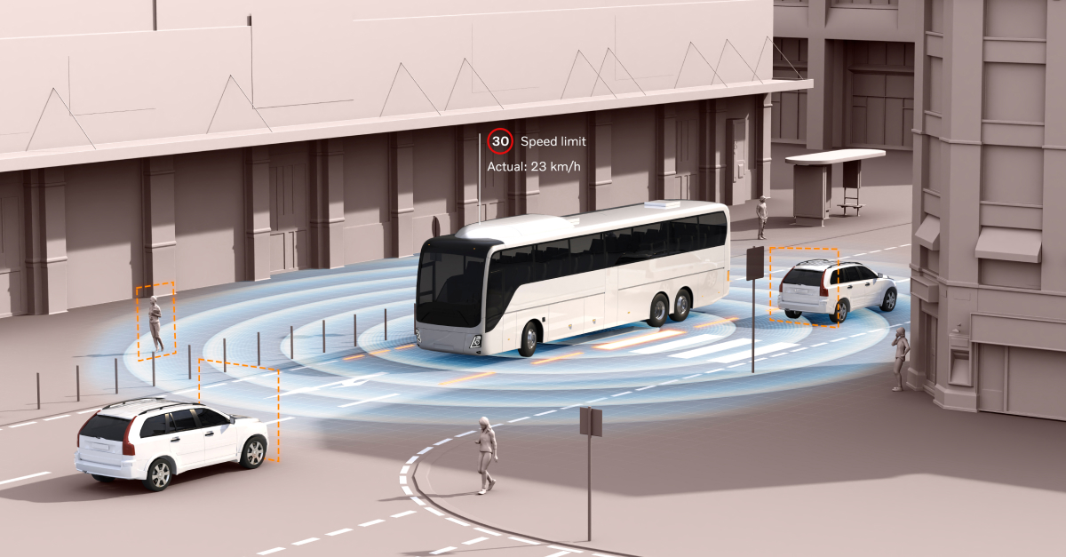 Active safety | Volvo Buses