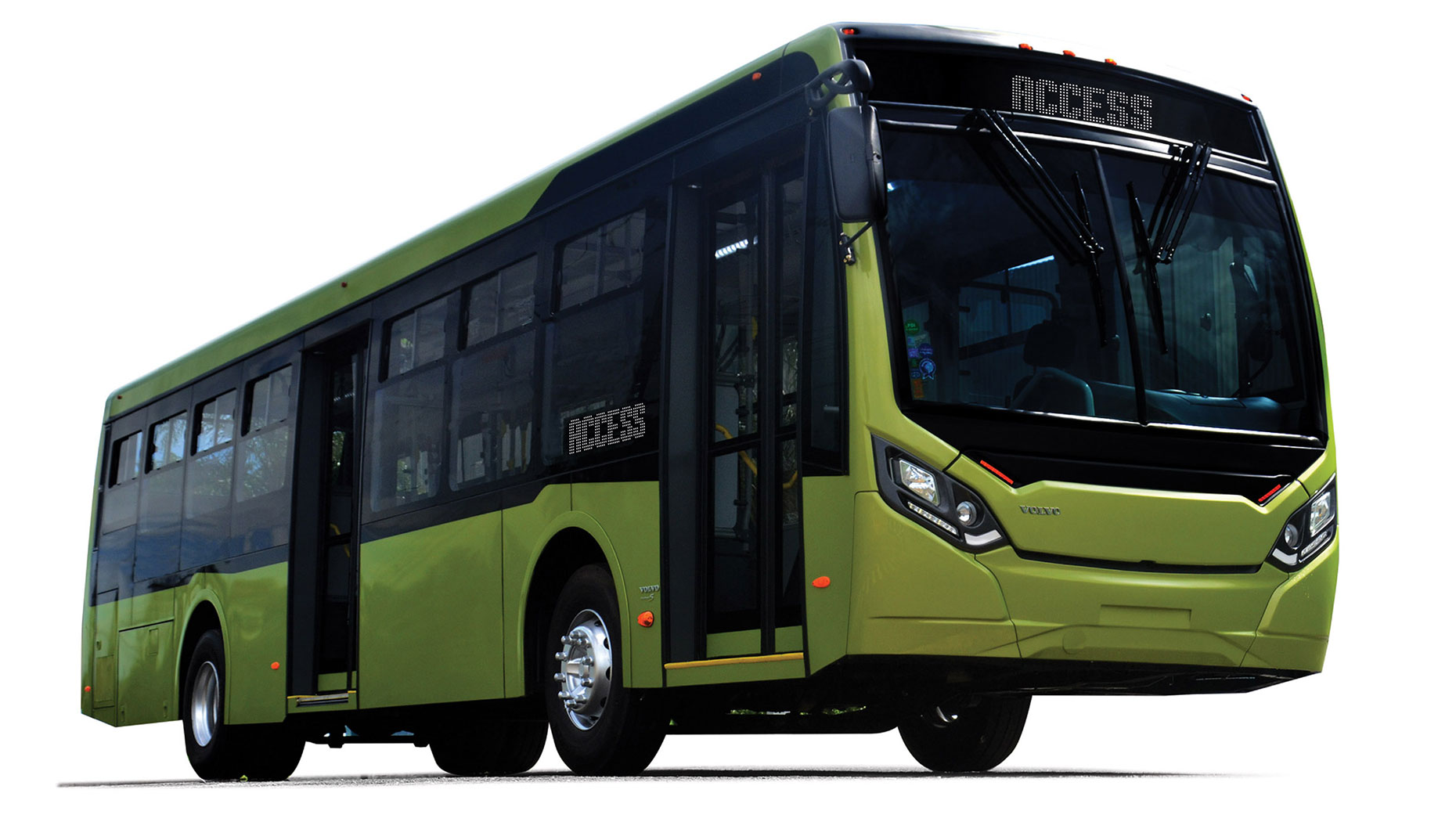 Access Descripción general | Volvo Buses