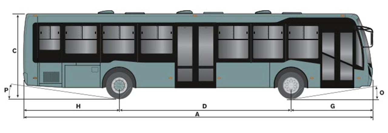 Access Especificaciones | Volvo Buses