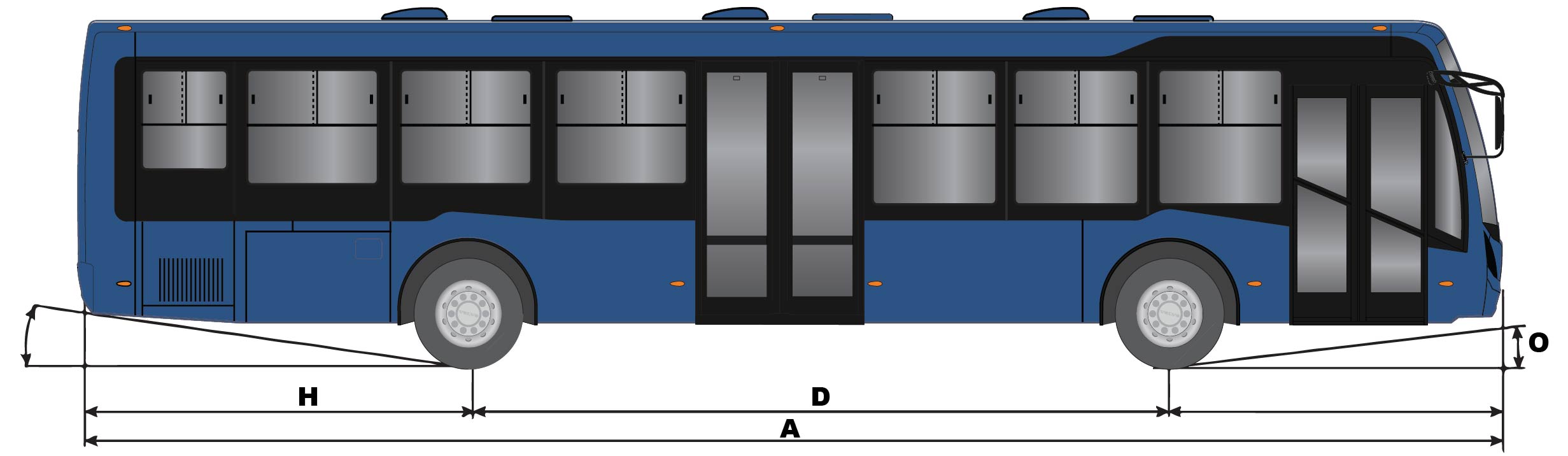 Access Especificaciones | Volvo Buses