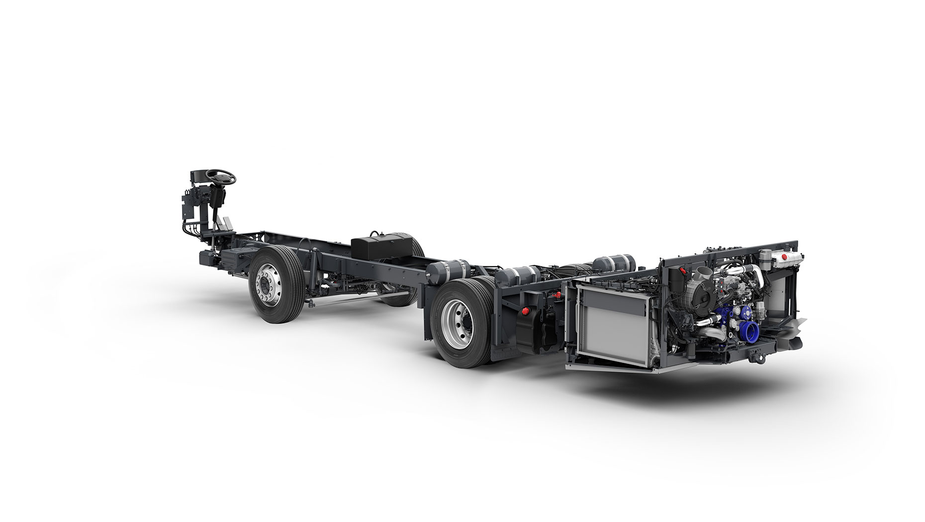 Lanzamiento Volvo B8R Euro 6