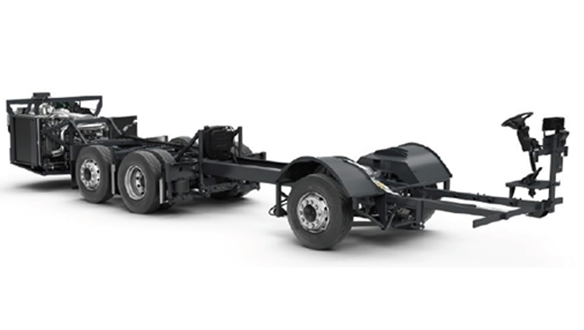 Entregan primeros autobuses con chasis Volvo B13R | Volvo Buses