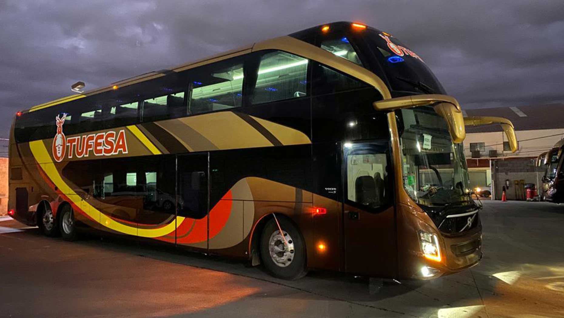 Volvo 9800 Double Decker | Volvo Buses