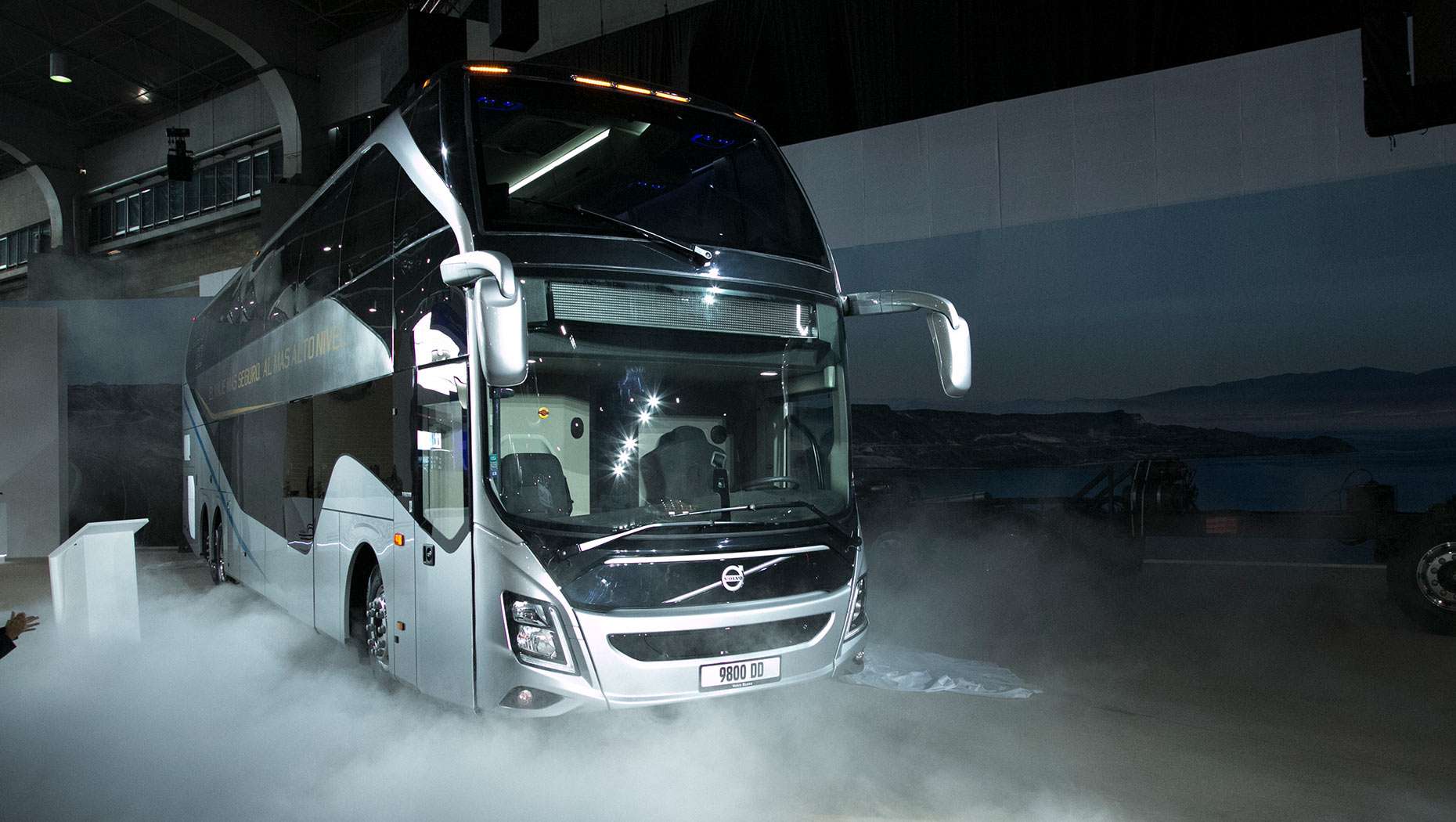 Volvo Buses prepara motores para Expo Foro 2020 | Volvo Buses