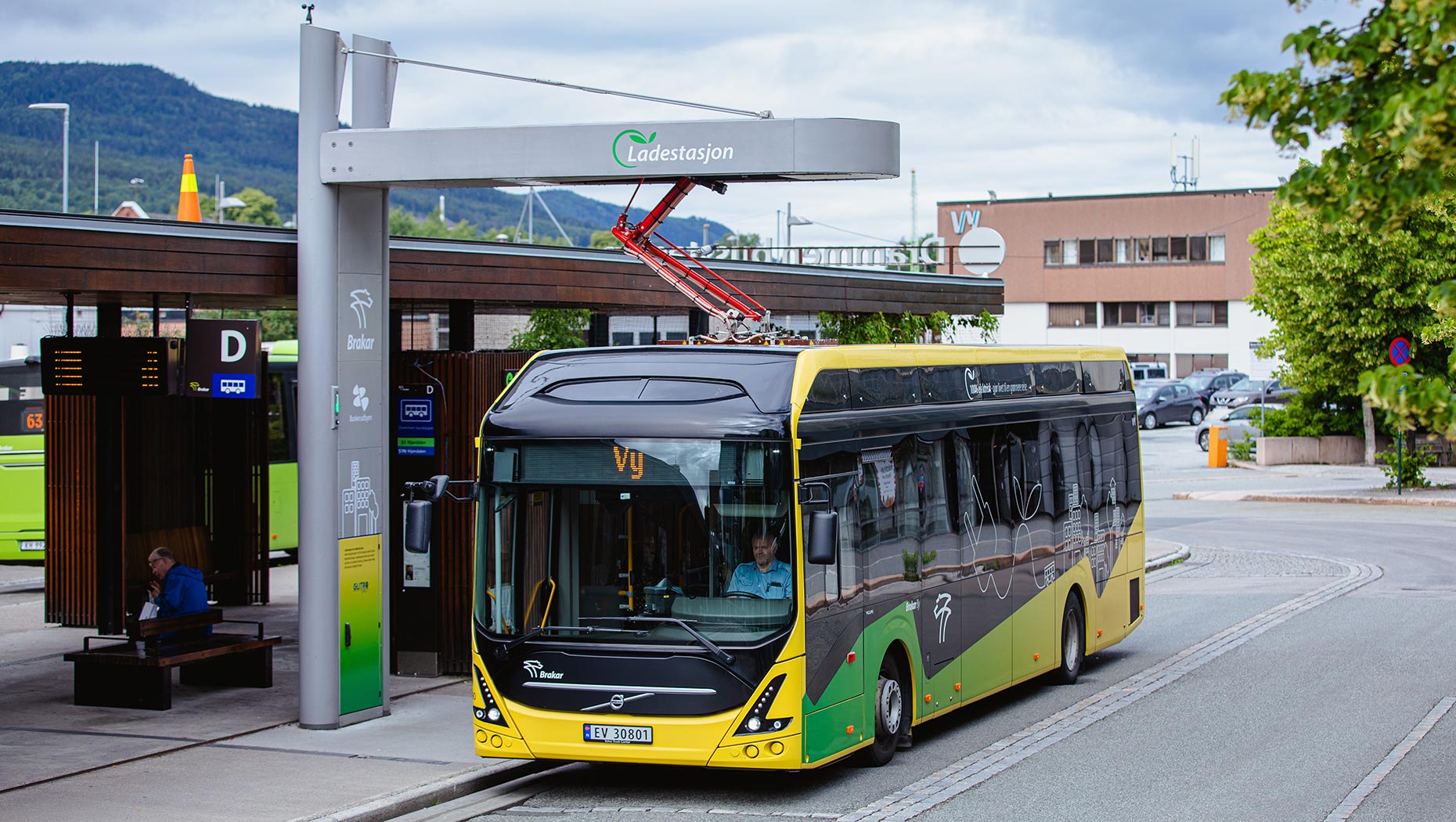 Norske byer investerer i fremtiden med elektriske busser fra Volvo ...