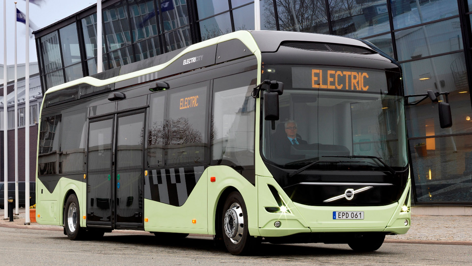 Testy autobusów Volvo 7900 Electric