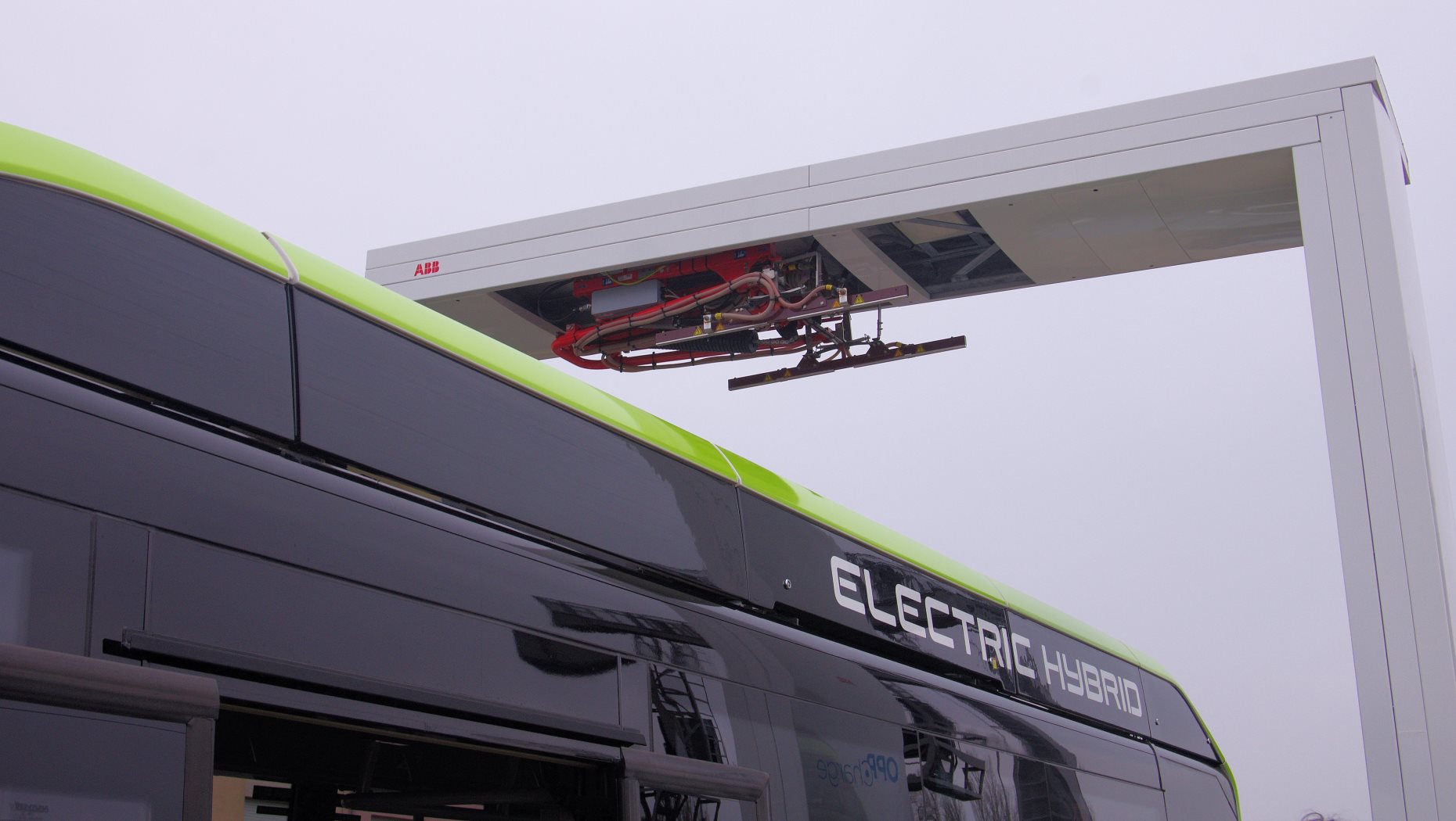 Inauguracja systemu autobusów elektrycznych OppCharge w Luksemburgu