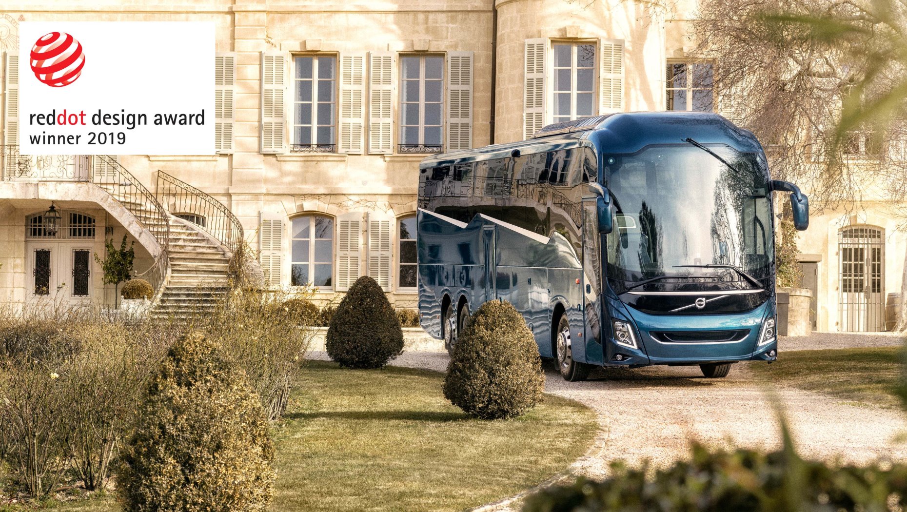 Volvo Buses z nagrodą Red Dot Product Design