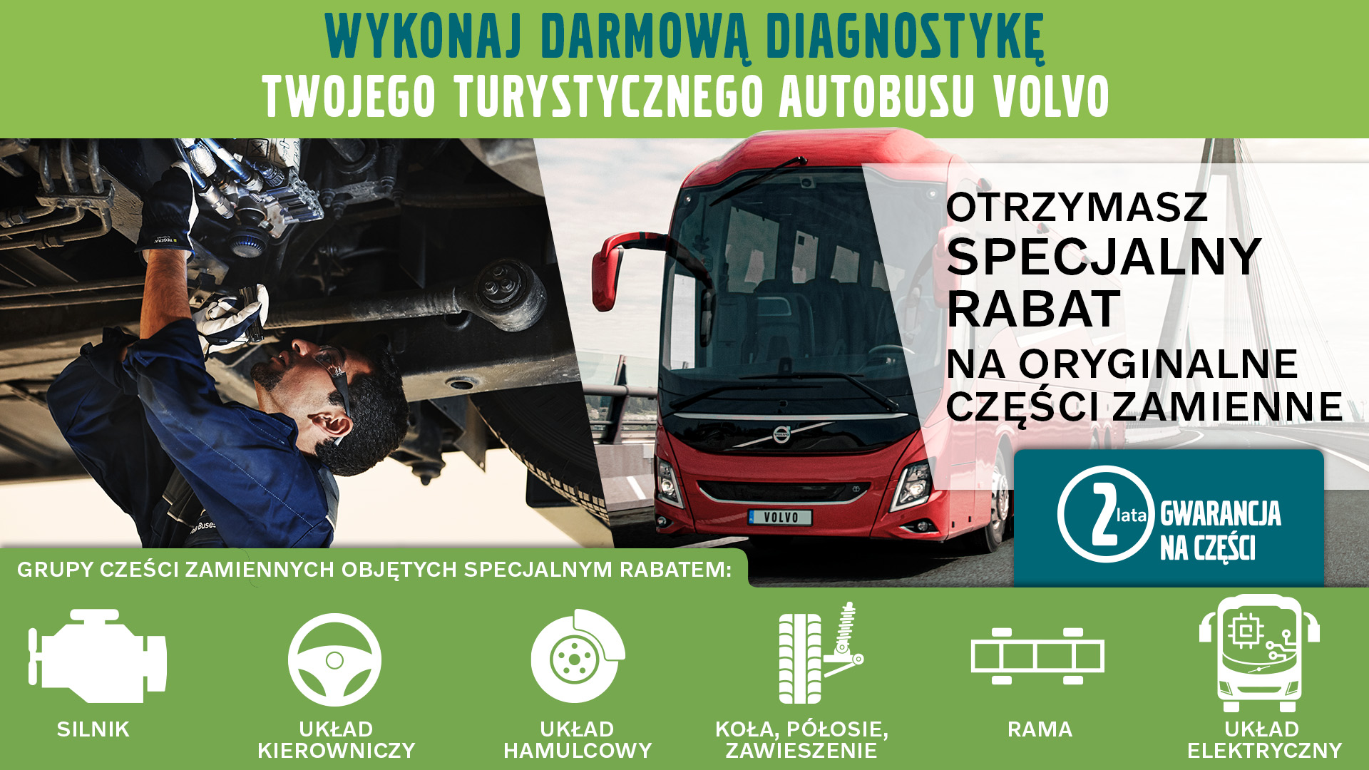 Inspekcja autobusu turystycznego gratis i specjalny rabat na wybrane ...