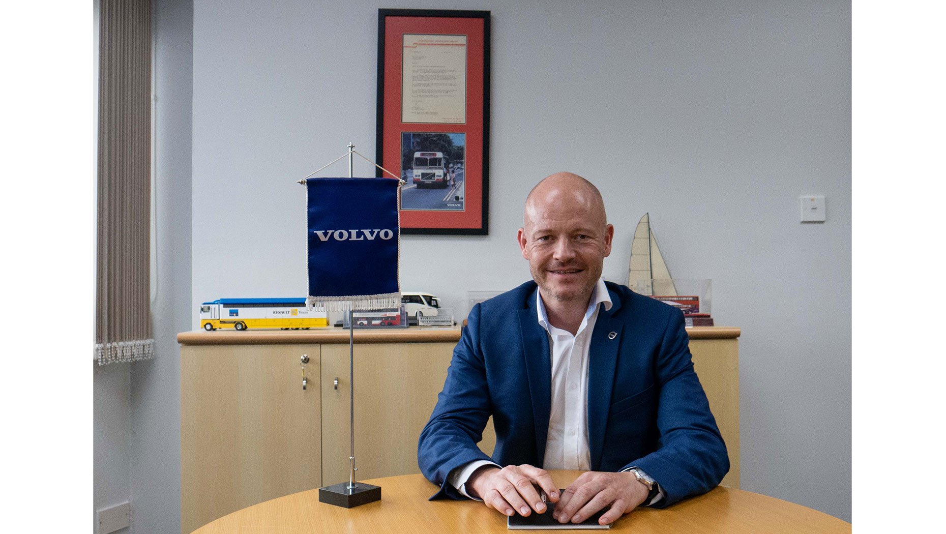 Mats Nilsson – Director of Volvo Buses Region Asia Pacific | Volvo Buses